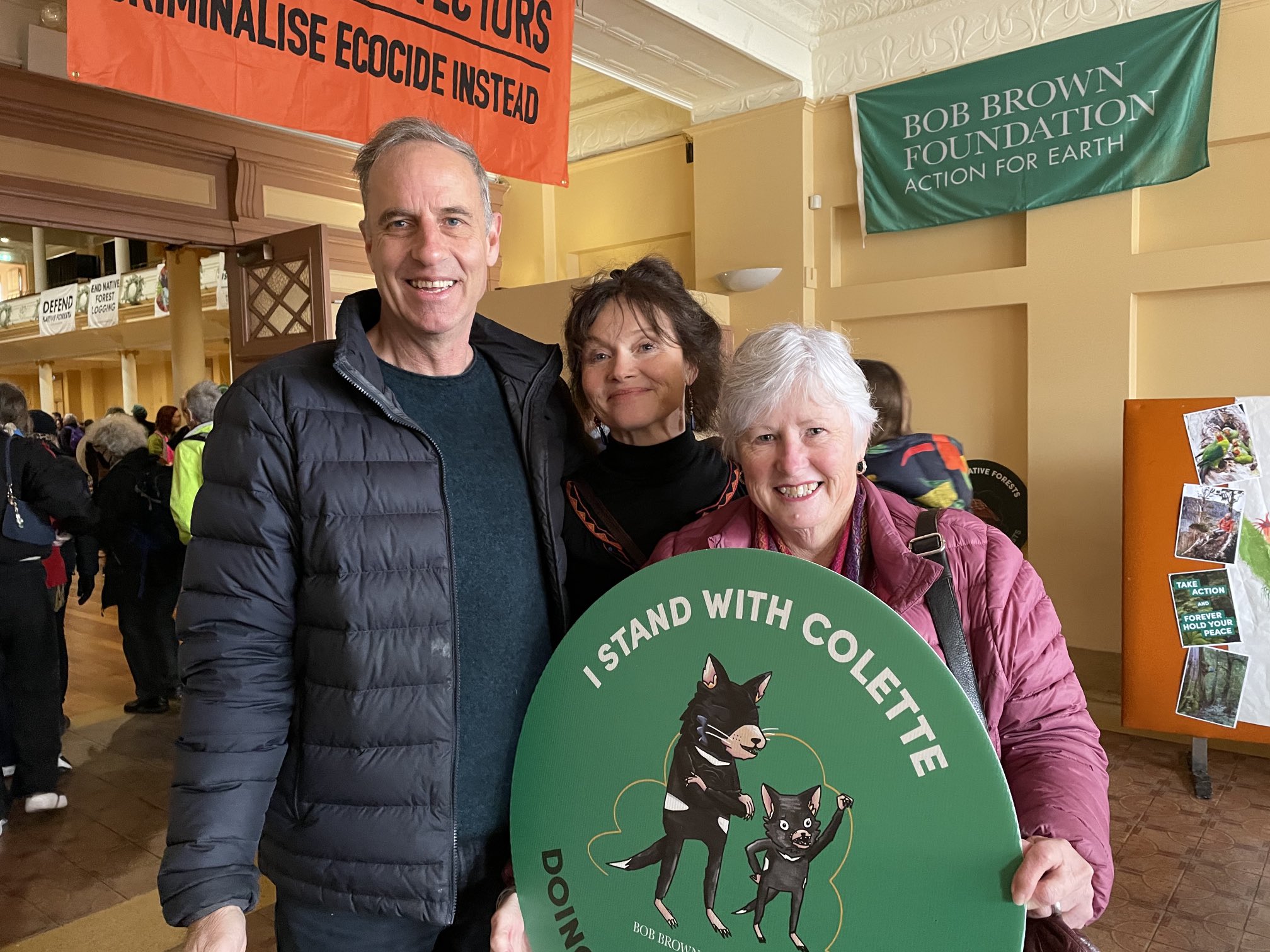 Thera book launch – Essie Davis Daily